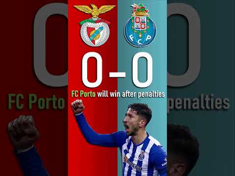 Benfica vs FC Porto : Supertaรงa Cรขndido de Oliveira Score Predictor - hit pause or screenshot