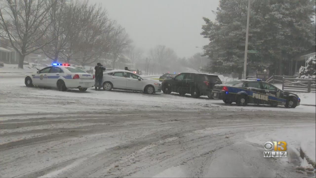 Off-Duty Police Officer Accidentally Shoots Herself In Leg