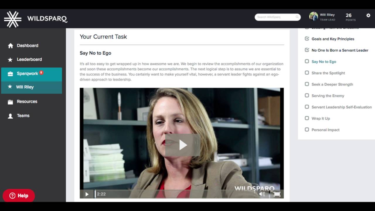 Wildsparq Walkthrough