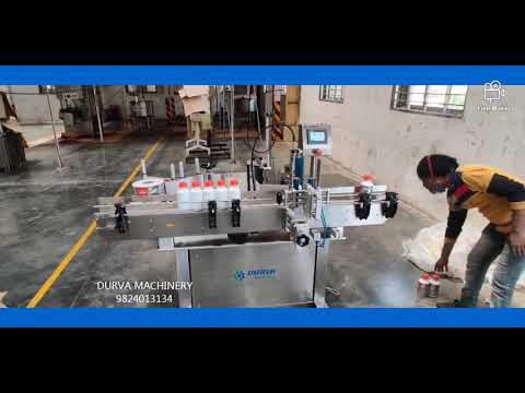 Labelling Machine and Filling Machine Manufacturer | Durva Machinery ...