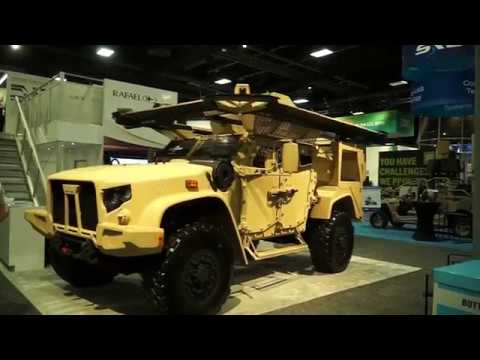 AUSA 2017 Association of United States Army Exhibition and Conference Washington DC Day 1