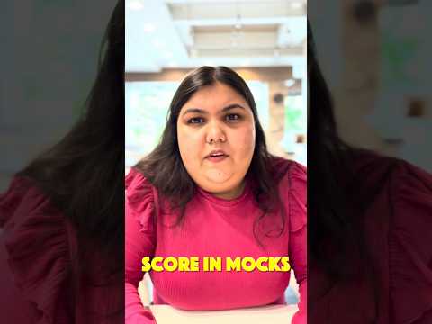 Ideal CLAT mock scores | 3 months before #clat2024 | #clat #clatpreparation