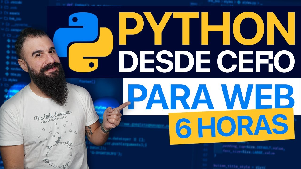La forma real de aprender Python para Web desde cero