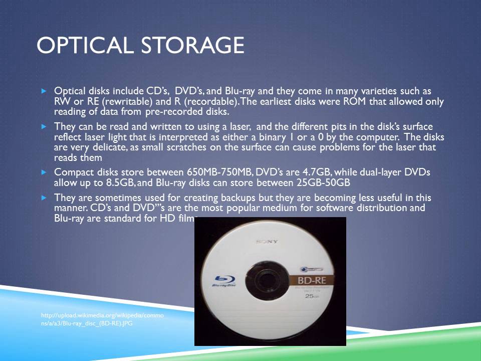 Chapter 2 Hardware: Storage Devices