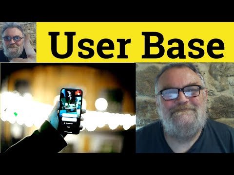 😎 User Base Meaning - Customer Base Defined - Userbase Examples - User Base Definition Customer Base