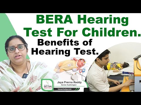 What is BERA (Brain Stem Evoked Response Audiometry) | Bera Hearing Test |Dr Harika ENTCareHospital