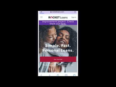 How To Apply For Rocket Loans $2k - $45k | Soft Credit Check | Instant Guaranteed Pre-qualification.