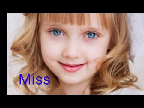 Titles: Mr, Mrs, Miss, Ms