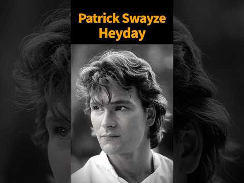 Patrick Swayze. Heyday. We all still miss you. She’s like the wind.