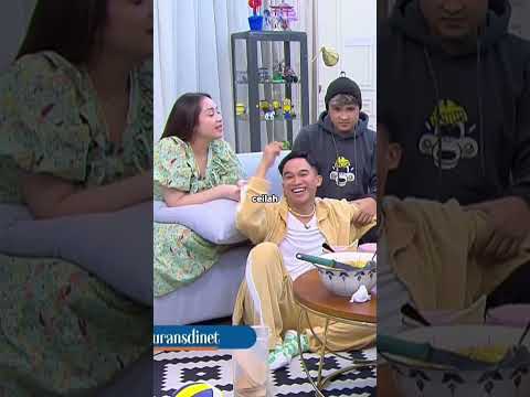 Raffi Inget Banget, Gigi Emosi! #saurans