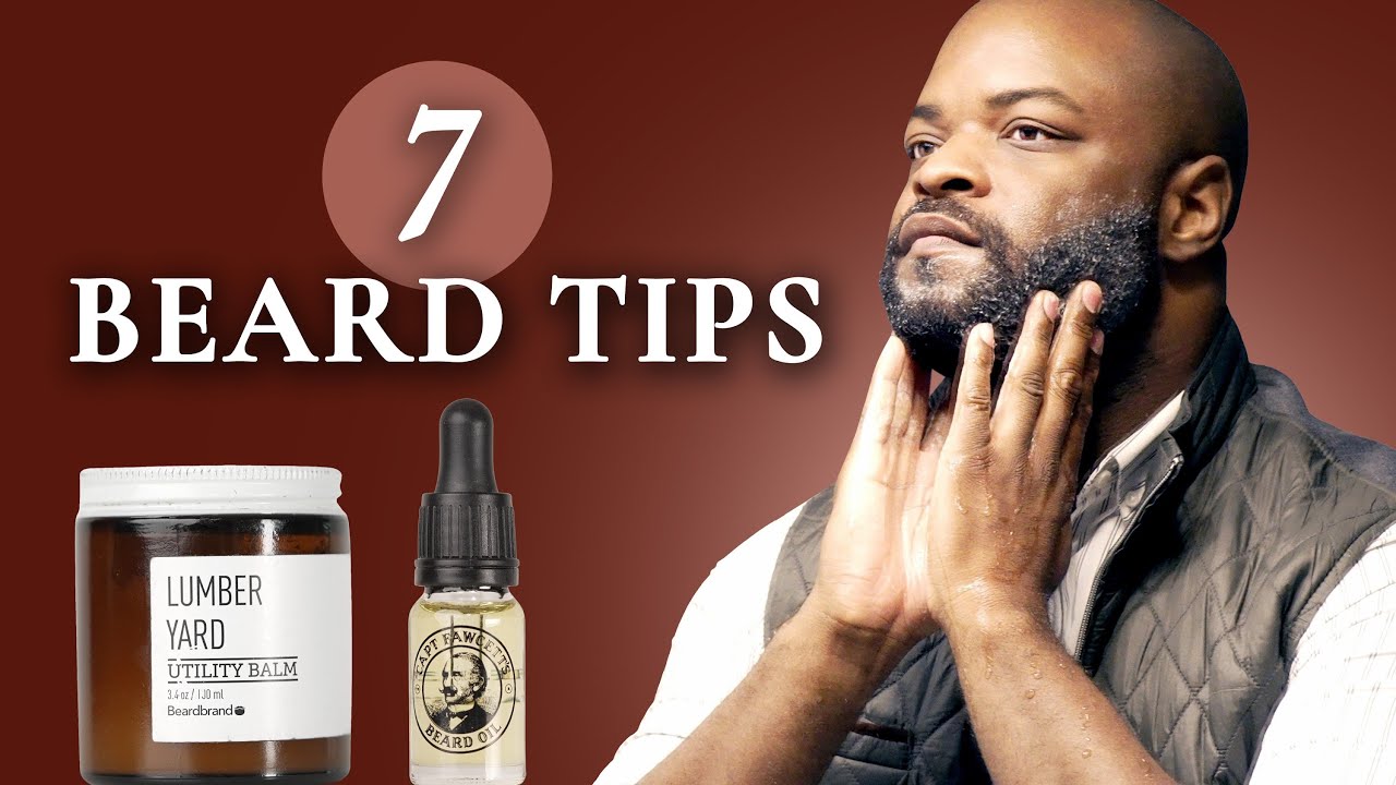 Want a Better Beard? Follow These 7 Grooming Tips!