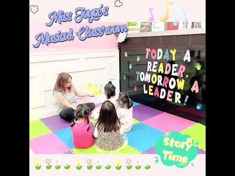 Markham Drop-off Childcare Center - Miss Joyce's Musical Play and Learn Room