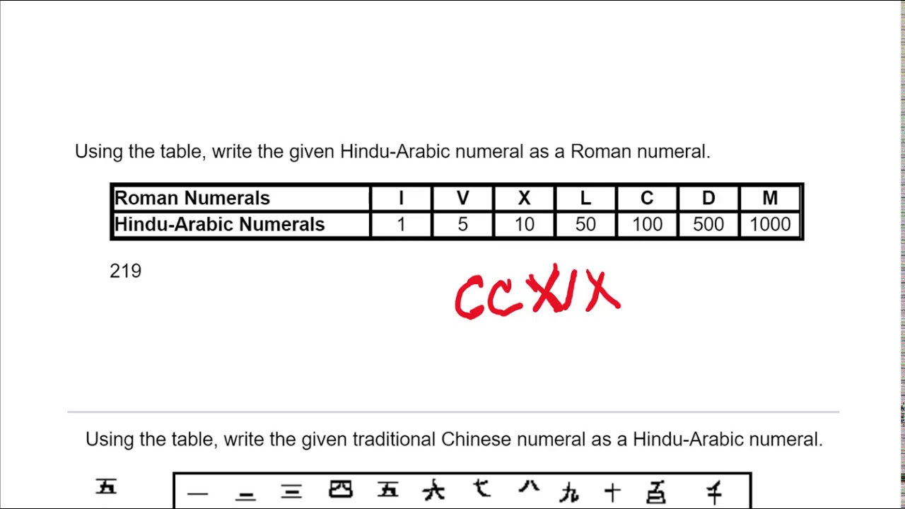 MGF1107 Section 4.1 worked examples