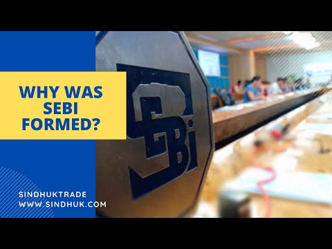 WHY WAS SEBI FORMED? | Securities and Exchange Board of India (SEBI) - Formation of a Company
