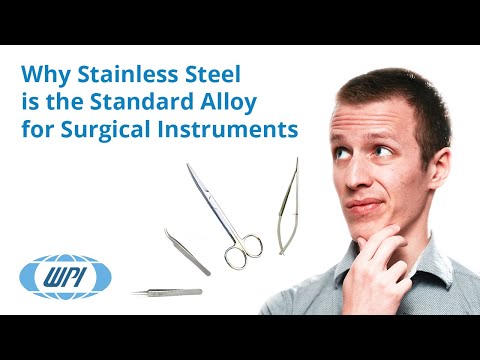 Why Stainless Steel is the Standard Alloy for Surgical Instruments