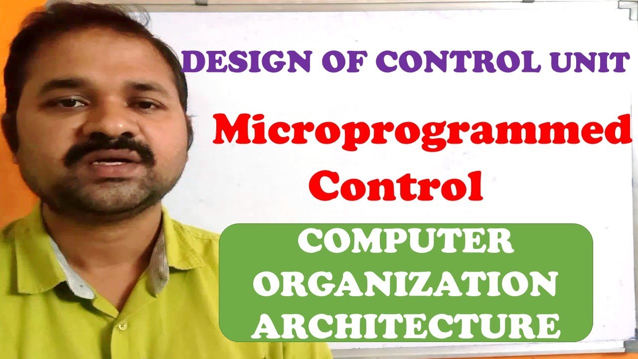 Understanding the Design of Control Units in Computer Architecture ...