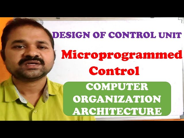 Understanding the Design of Control Units in Computer Architecture ...