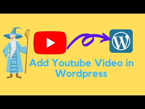 How to Embed YouTube Video in WordPress post/blog within 1 minute