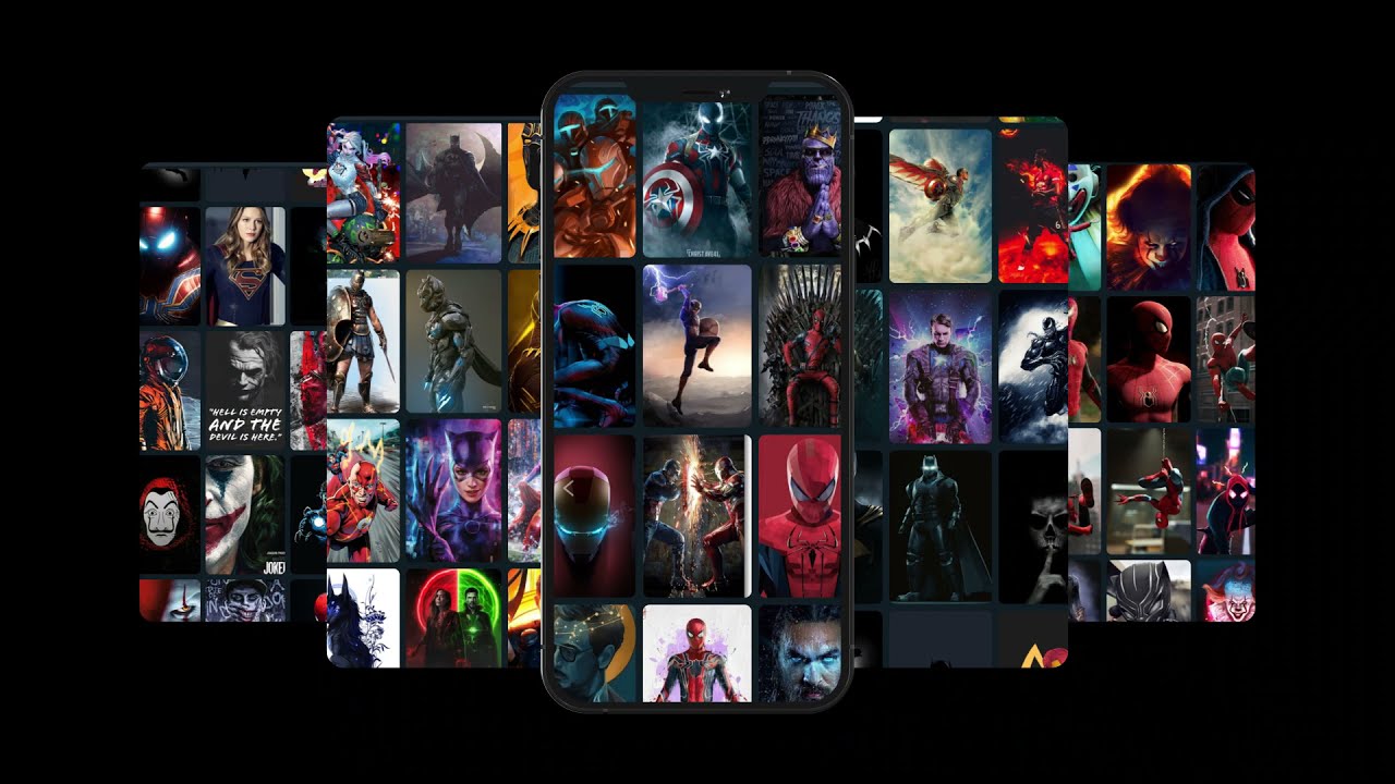 Dark Wallpaper, Black AMOLED, 4K Dark Backgrounds on Google Play #shorts