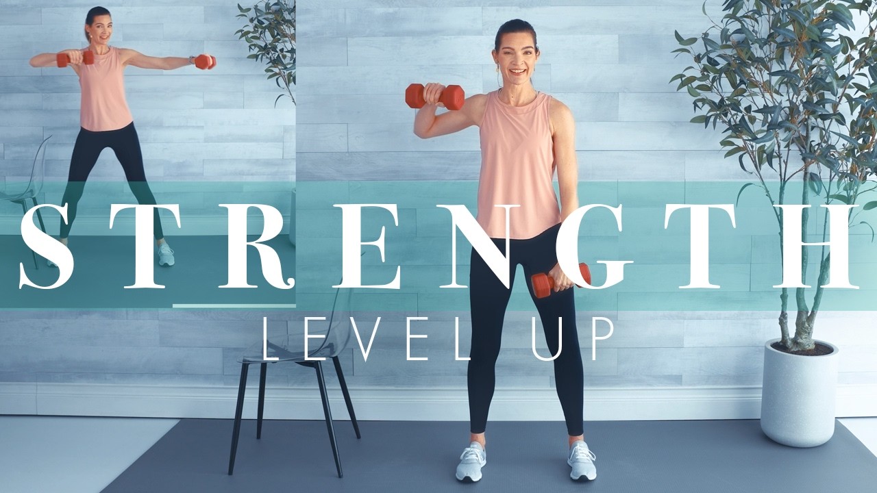 Strength Training for Everyone! Choose your Level to Build Strength & Muscle