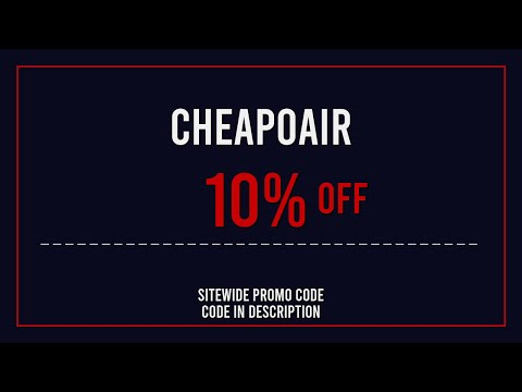 CheapOair Discount Code 2025 May