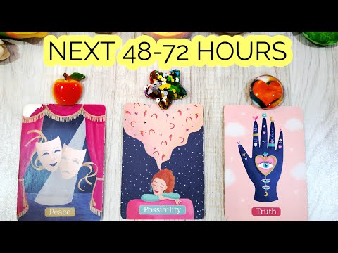 PICKβ’β’ NEXT 48-72 HOURS β°οΈ ENERGY CHECK-IN πͺ WHAT'S HAPPENING FOR YOU π― TIMELESS