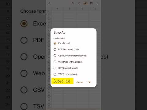 Google sheet #pdf #sheets #exclusive #excel #export #pdfconvert #document #number #trendingshorts