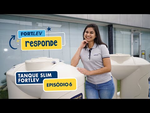 Tanque Cisterna Slim Fortlev 600L