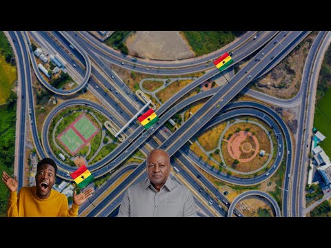 Ghana is building $170 million Interchange at the Second Capital city (Kumasi)Traore & Mahama BOND
