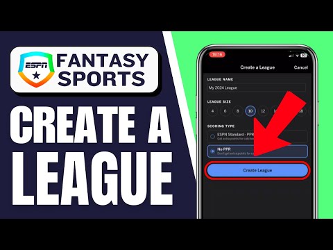 How to Create a Fantasy Football League on ESPN (Step-by-Step)
