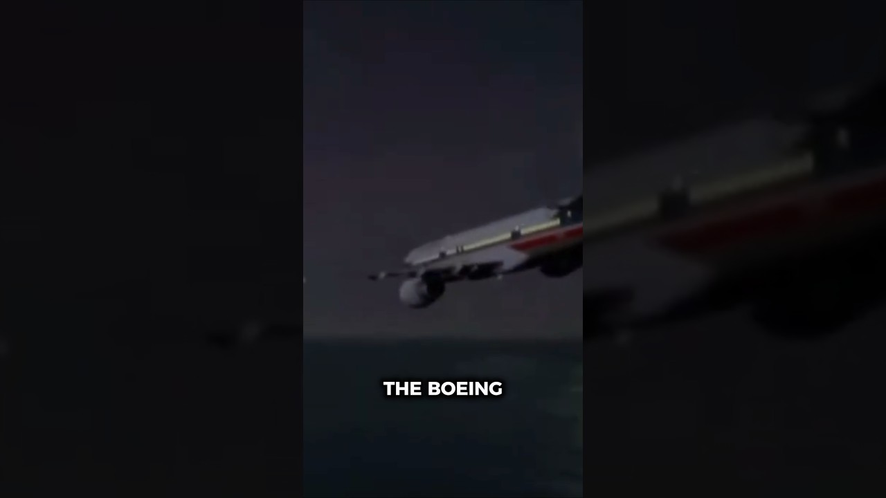How a piece of tape crashed this plane - aero Peru flight 603
