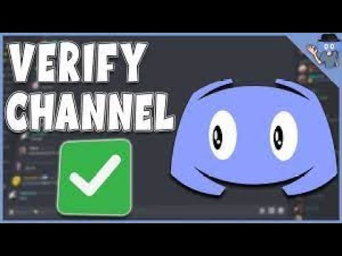 How to make a Discord verification system (2023)
