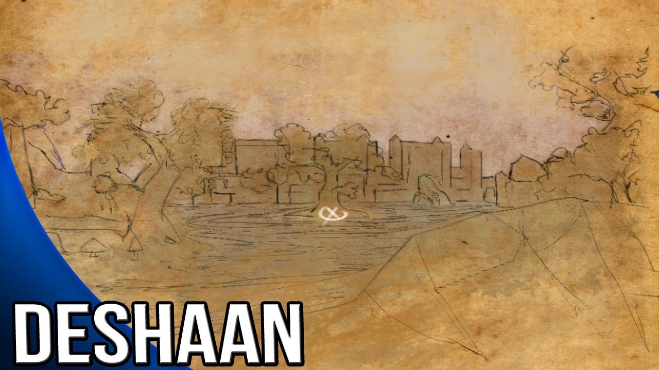 Deshaan CE Treasure Map Guide - The Elder Scrolls Online