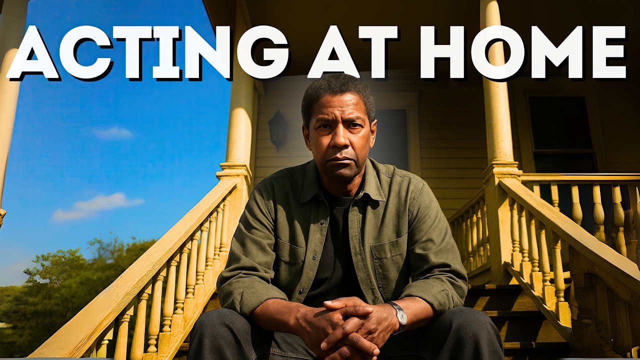 5 Acting Exercises to Practice From Home