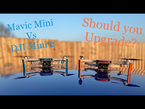 Mavic Mini vs DJI Mini 2 - should you upgrade/comparison/which one is best for you?