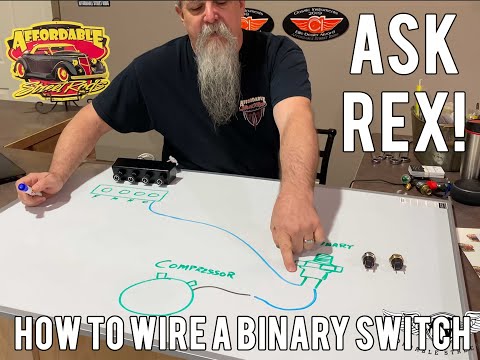 How To Wire A Binary Switch