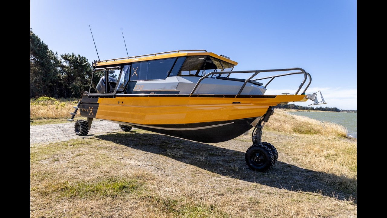 StabiX 250UC Walkthrough – Purpose-Built for Adventure