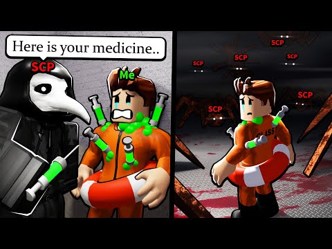 Roblox SCP doctor feeds me to monsters