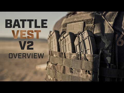BATTLE VEST V2 | OVERVIEW & FEATURES |