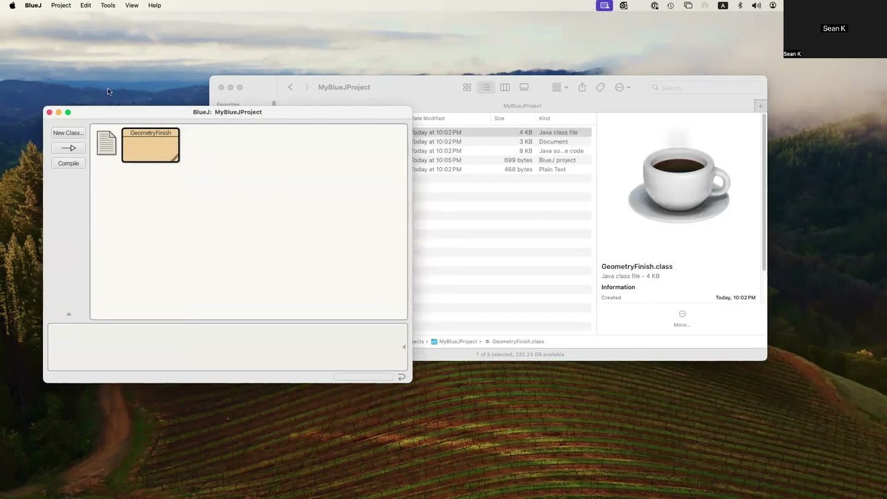 Generating JavaDoc from your Java Project using BlueJ