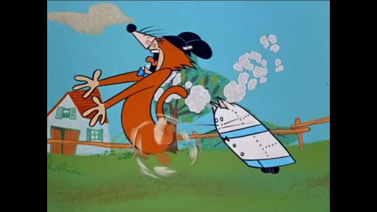 A few Pixie and Dixie shorts, but only when Mr. Jinks gets hurt