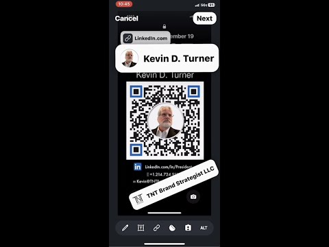 Add a Clickable Link to your LinkedIn Images and Video Posts from your Mobile. #shorts