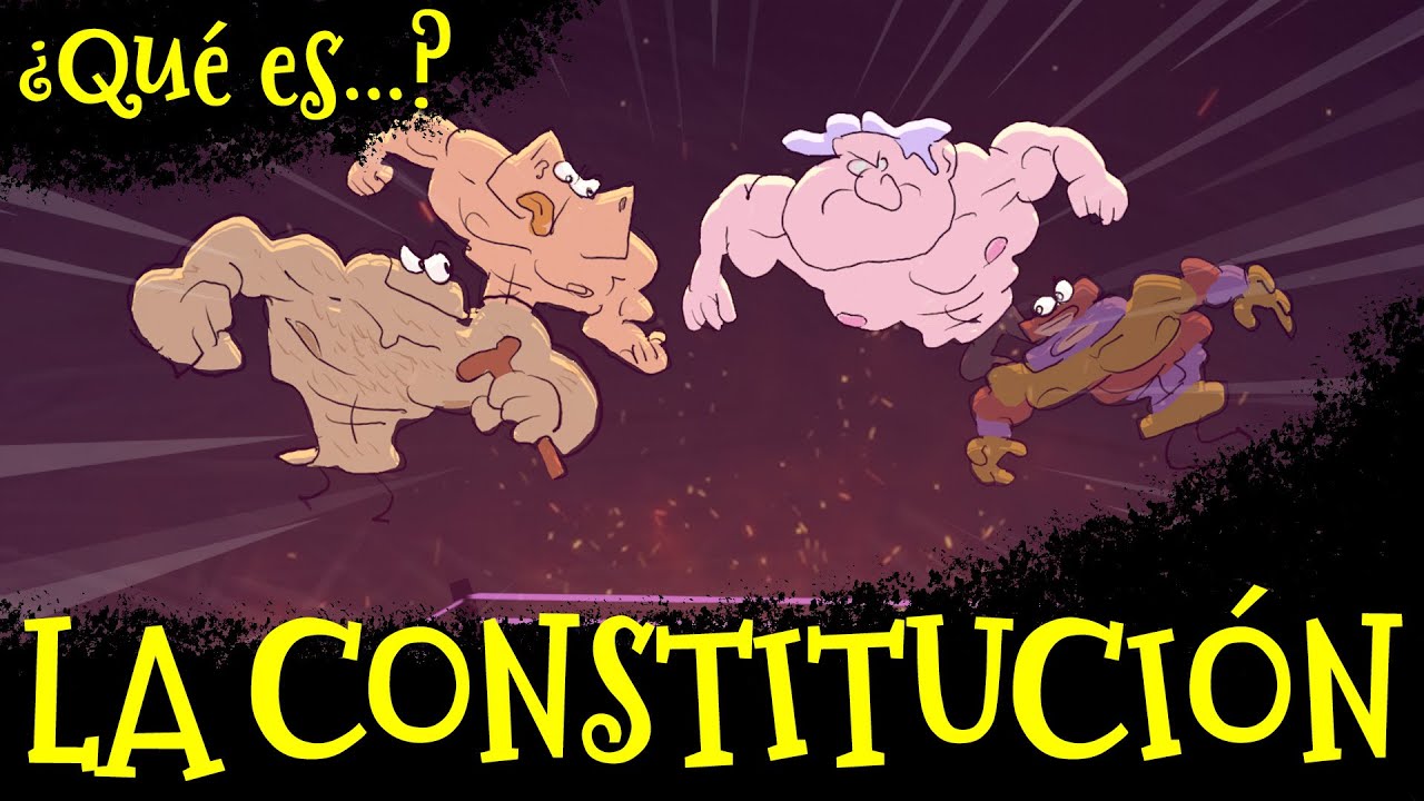 ¿Qué es LA CONSTITUCIÓN? | Dibujos animados educativos