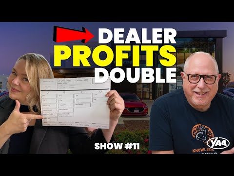 Car Dealer Profits Double in Q3 + How to Negotiate in the F&I Office