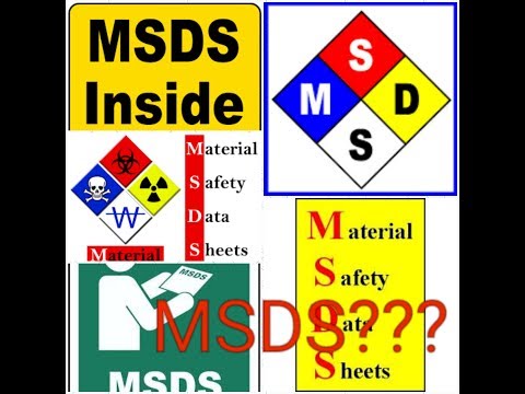MSDS I Material Safety data Sheet I What is MSDS IMSDS 1 to 16 Point explained I Chemical handling