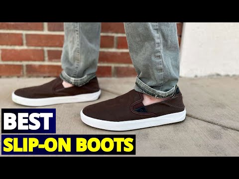 Best Slip-on Boots for Men: Comfort, Style, and Convenience