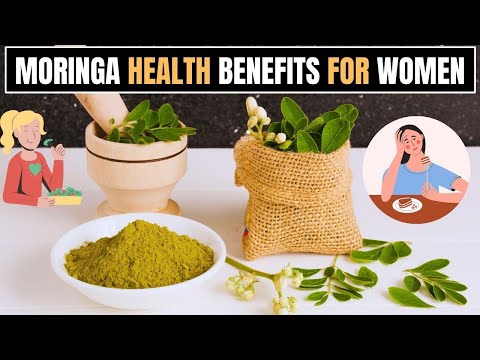 Unveiling the Potent Benefits of Moringa Powder for Women's Wellness || SRY FOODS
