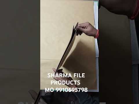 Cobra File - Jaya A4 Cardboard SPL Cobra Spring File Manufacturer from ...