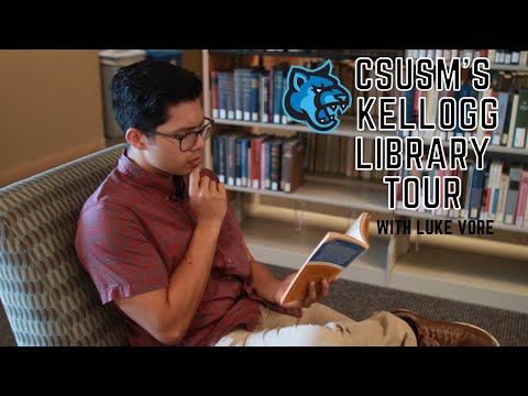 CSUSM'S Kellogg Library Tour