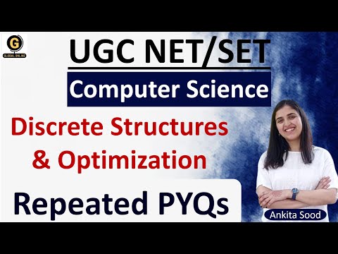 Discrete Structures Full Syllabus MCQs - 2 Video Lecture - Crash Course for UGC NET Computer science